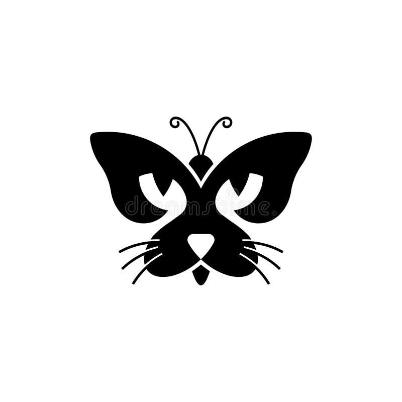 Cat Catch Butterfly Stock Illustrations – 151 Cat Catch Butterfly Stock ...