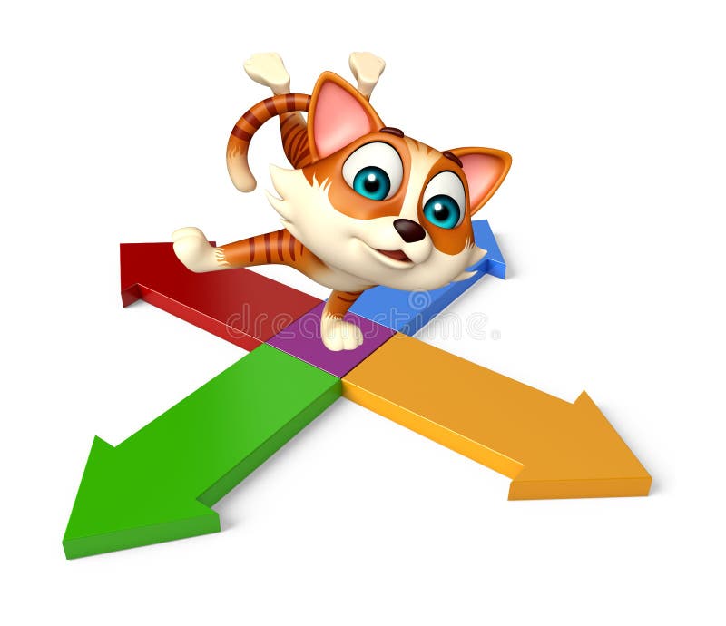 Cartoon Arrow Sign Stock Illustrations – 30,771 Cartoon Arrow Sign ...