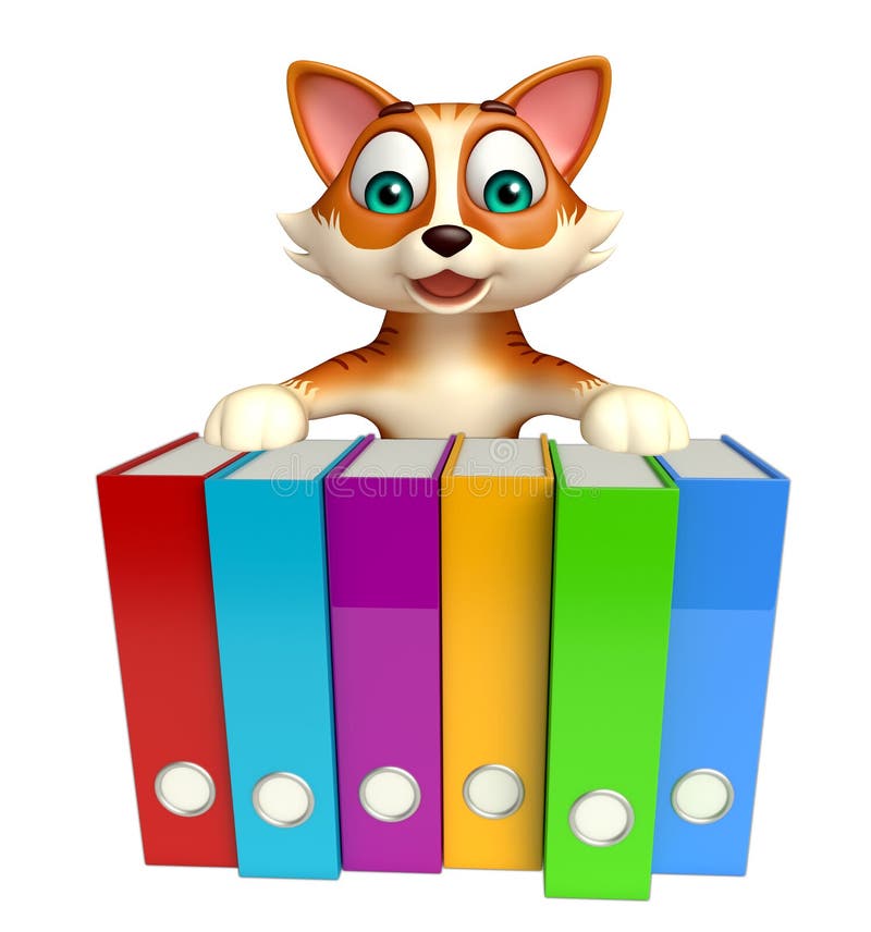 Cat Cartoon Character Files Stock Illustrations – 132 Cat Cartoon ...