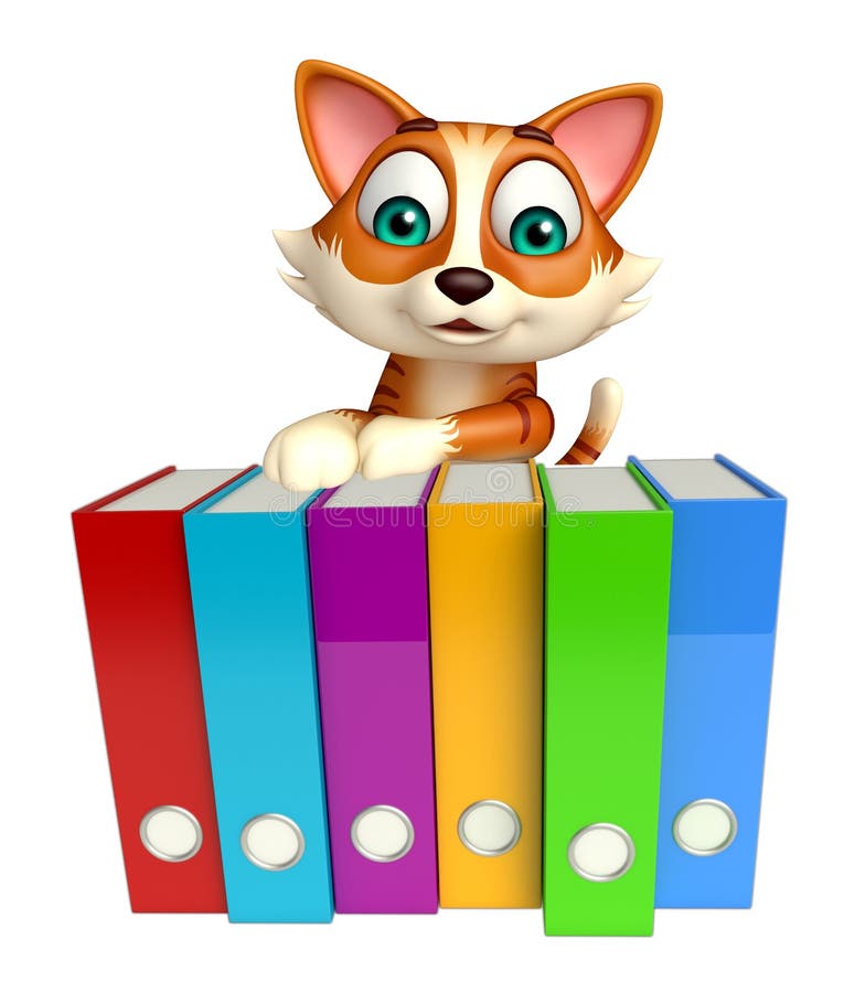 Cat Cartoon Character Files Stock Illustrations – 181 Cat Cartoon ...