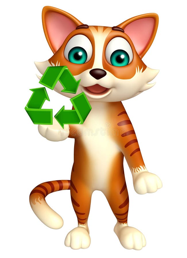 Cat Recycling Stock Illustrations – 193 Cat Recycling Stock ...