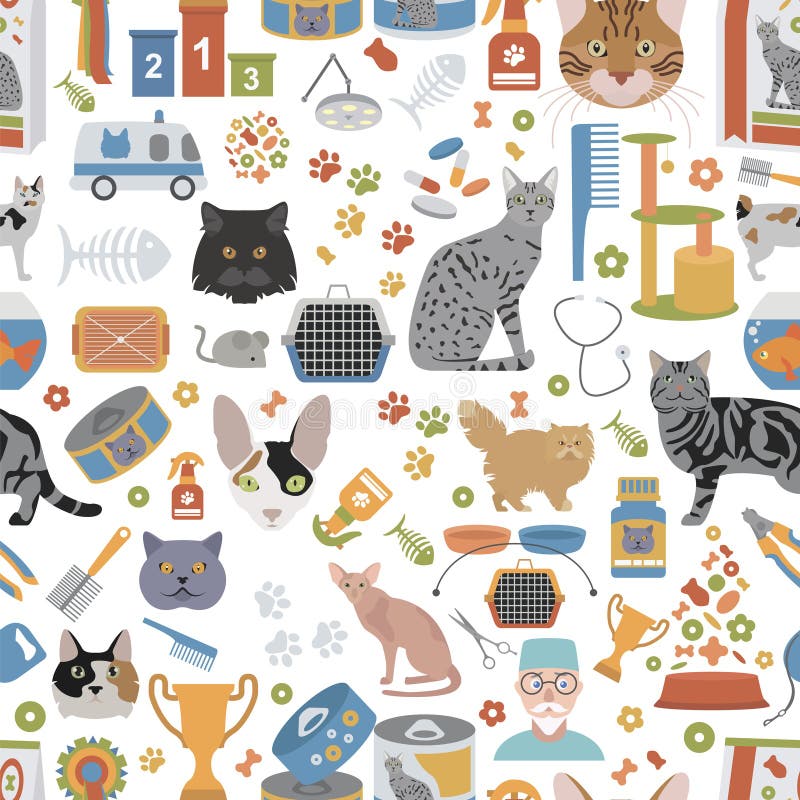 Vet Pattern Stock Illustrations – 5,348 Vet Pattern Stock Illustrations ...