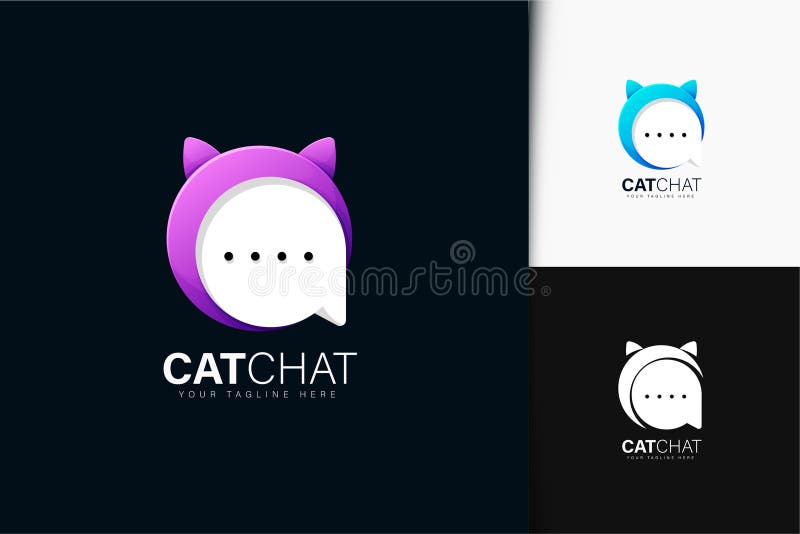 Cat Gradient Logo Stock Illustrations – 1,097 Cat Gradient Logo Stock Illustrations, Vectors ...