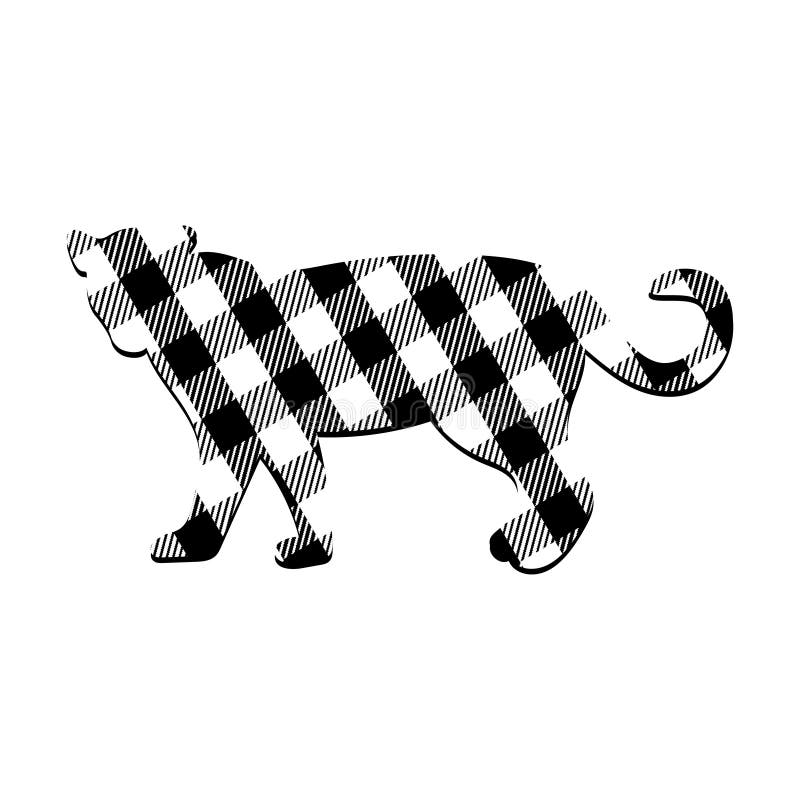 Checkered Cat Stock Illustrations – 317 Checkered Cat Stock ...