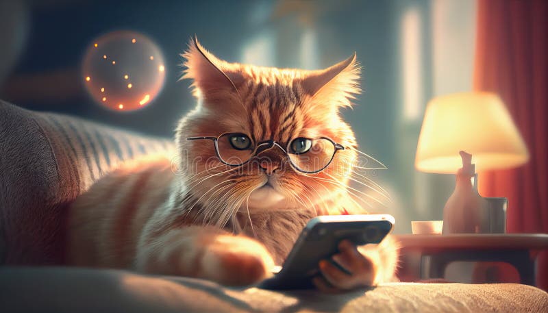 Connected Cat Stock Illustrations – 135 Connected Cat Stock ...