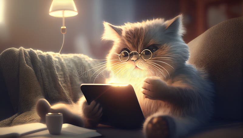 Connected Cat Stock Illustrations – 135 Connected Cat Stock ...