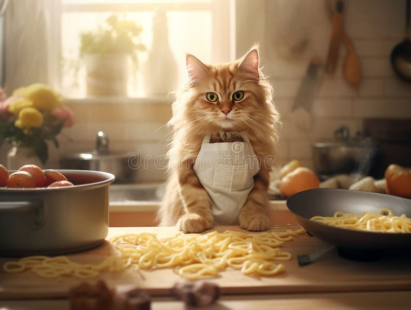 Spaghetti Cat The Soup