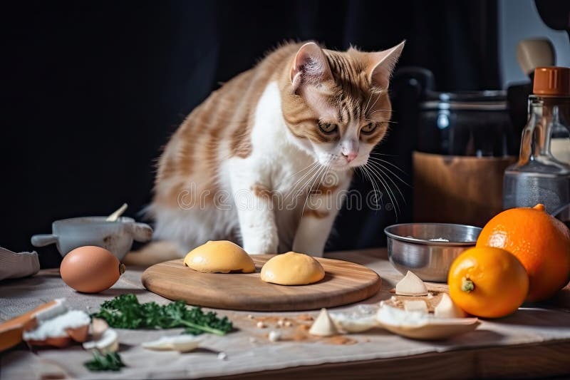 Dog Chef Making Delicious Vegan Meal, Using only the Finest Ingredients ... Dog Chef Making Delicious Vegan Meal, Using only the Finest Ingredients ...