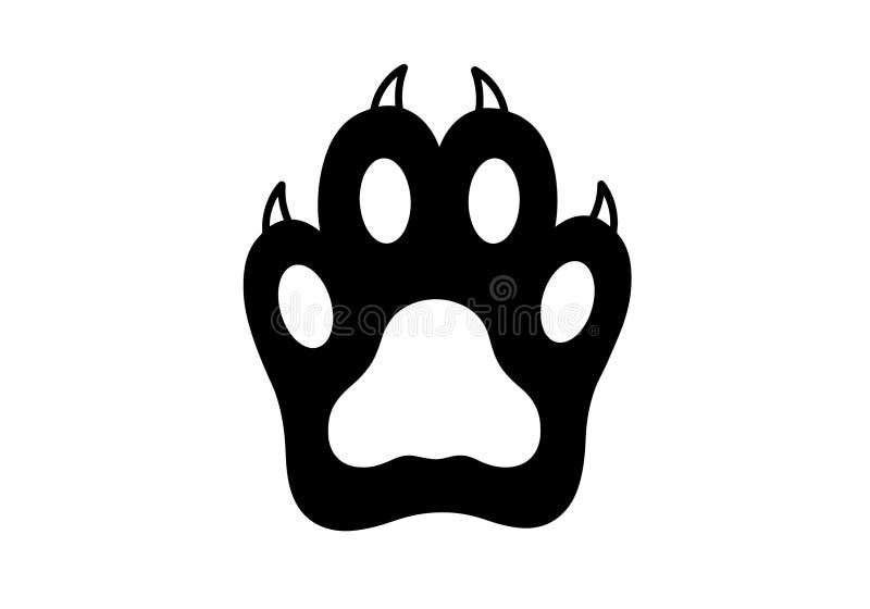 Cat Claw Clip Art. stock photo. Illustration of mammal - 359721740