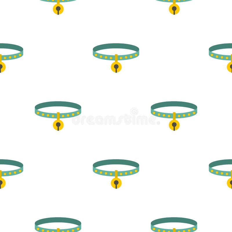 Collar Pattern Seamless Vector Stock Vector - Illustration of symbol ...