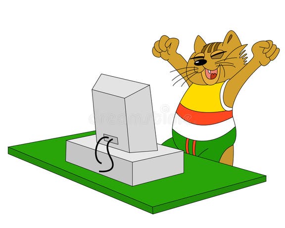Computer Programmer Cat Stock Illustrations – 624 Computer Programmer Cat Stock Illustrations ...