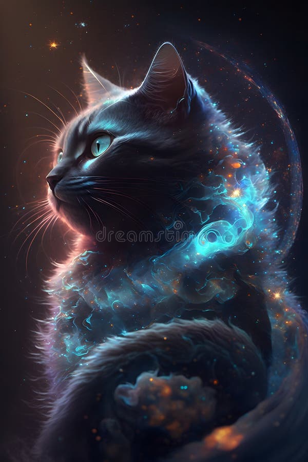 Connected Cat Stock Illustrations – 426 Connected Cat Stock ...