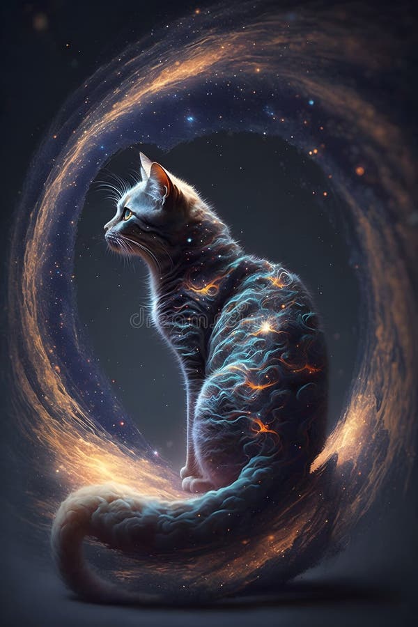 Connected Cat Stock Illustrations – 341 Connected Cat Stock ...