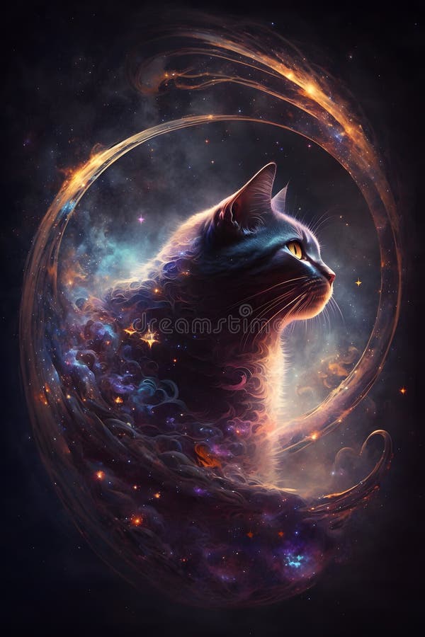 Connected Cat Stock Illustrations – 426 Connected Cat Stock ...