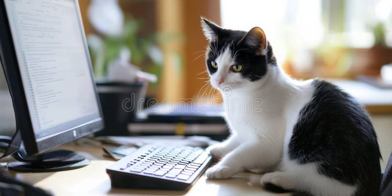 Cat Constantly Walks Across the Keyboard or Knocks Things Off the Desk ...