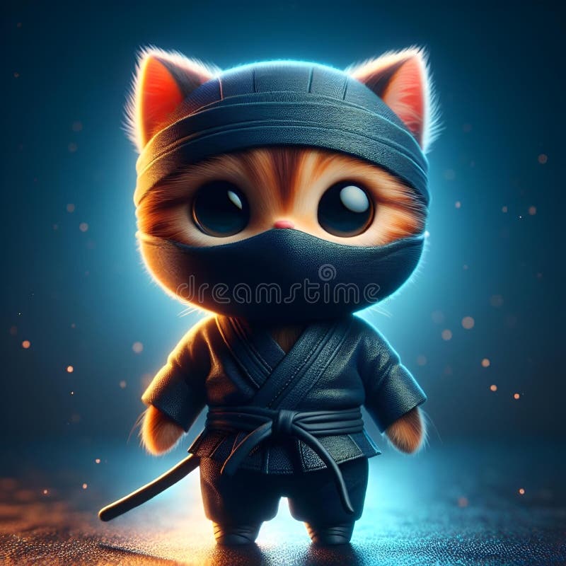 Cat Ninja Stock Illustrations – 807 Cat Ninja Stock Illustrations ...