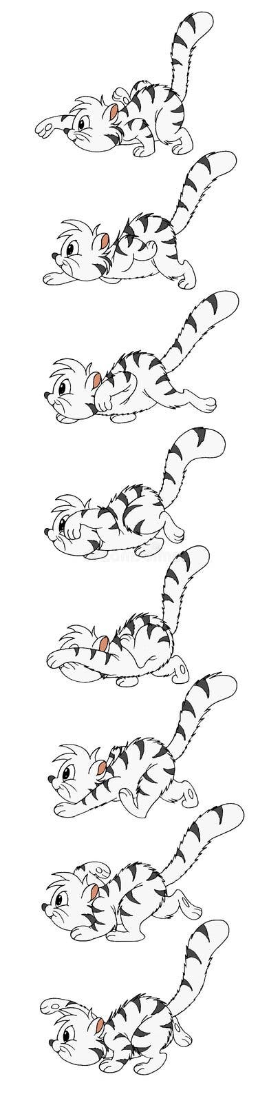 Crawling 8 Frame Animation Stock Illustrations – 1 Crawling 8 Frame ...
