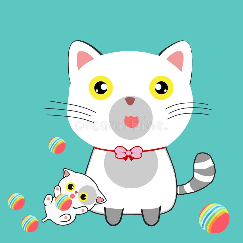 Kitten Cubs Stock Illustrations – 104 Kitten Cubs Stock Illustrations ...