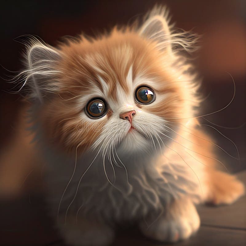 Cat cute stock image. Image of blanket, home, background - 268098009