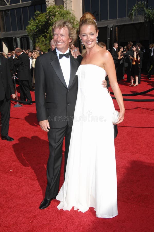 Cat Deeley,Nigel Lythgoe editorial stock image. Image of primetime ...