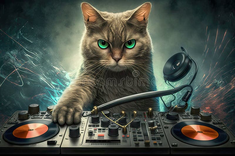 Cartoon Kid Dj Stock Illustrations – 132 Cartoon Kid Dj Stock ...