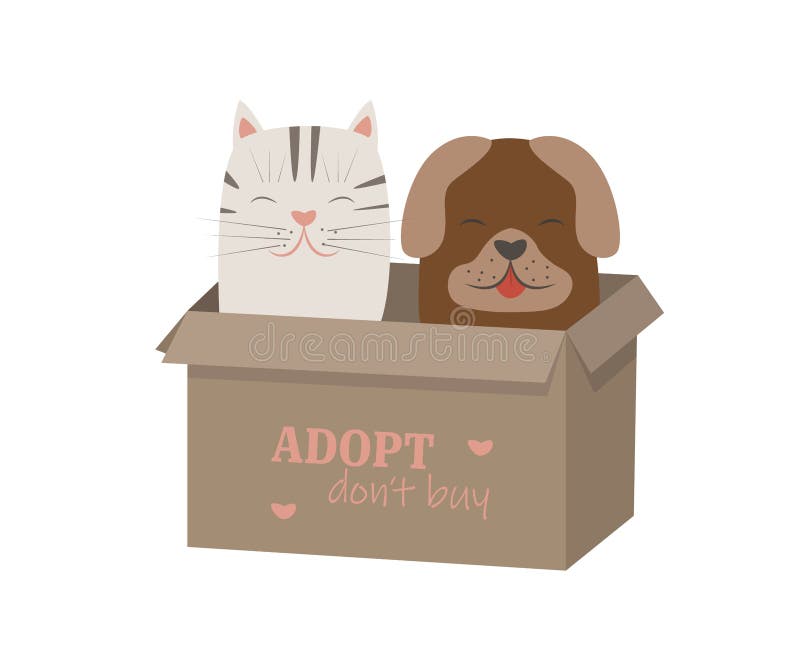Dog Inside Box Stock Illustrations – 183 Dog Inside Box Stock ...