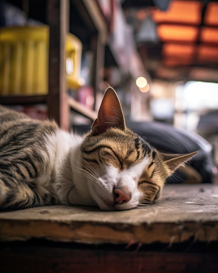 Cute Cat Nap Stock Illustrations – 999 Cute Cat Nap Stock Illustrations ...