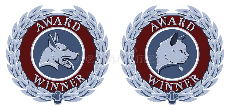 Victory and Success Icon Set Series Design Elements Stock Vector ...