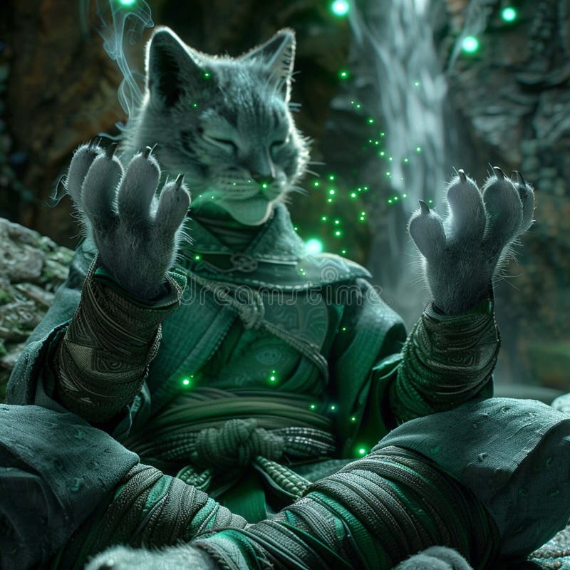 Catmagician Stock Illustrations – 1 Catmagician Stock Illustrations ...