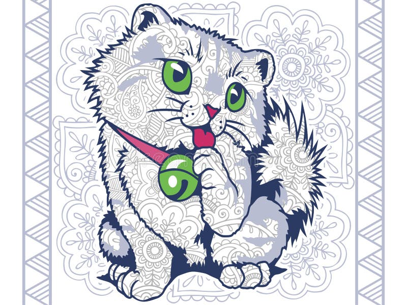 Cattails Coloring Stock Illustrations – 302 Cattails Coloring Stock ...