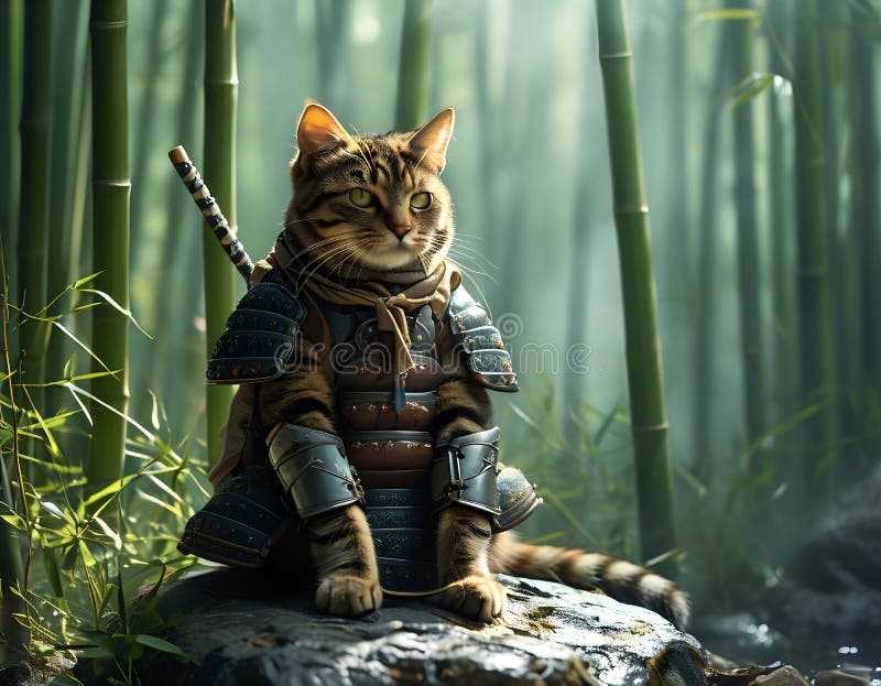 Feline Stoicism Stock Illustrations – 3 Feline Stoicism Stock ...