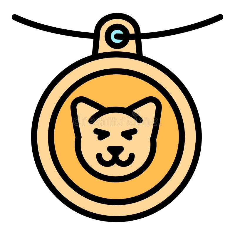 Cat Emblem Icon, Outline Style Stock Vector - Illustration of design ... Cat Emblem Icon, Outline Style Stock Vector - Illustration of design ...