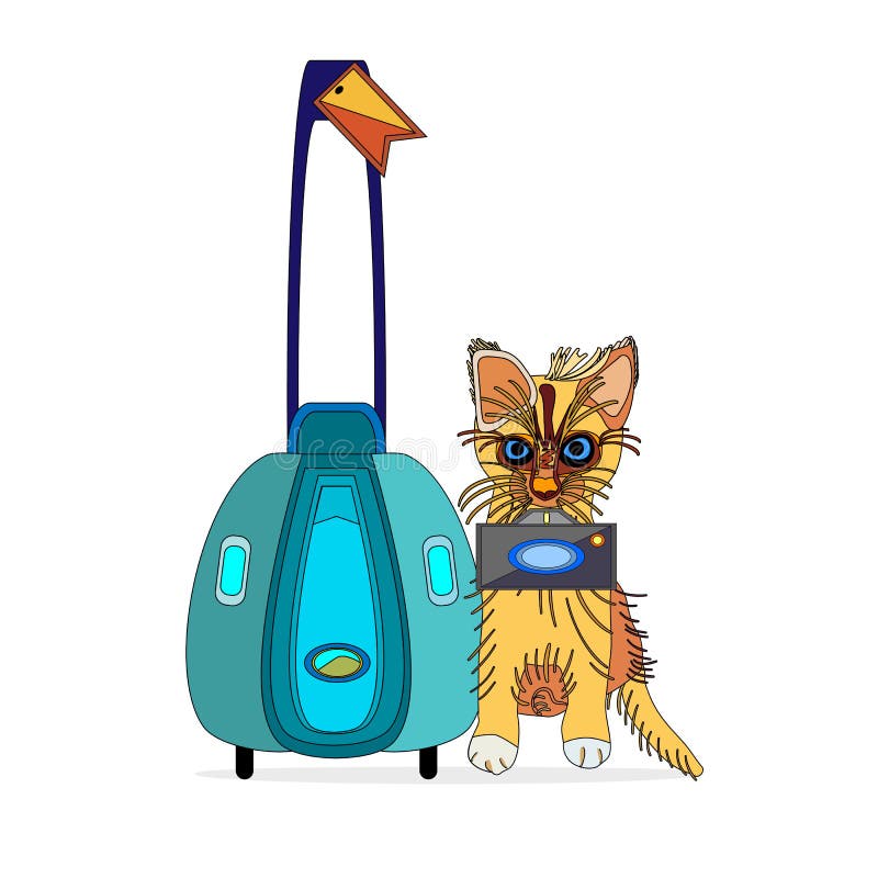 Cat Explorer Stock Illustrations – 855 Cat Explorer Stock Illustrations ...