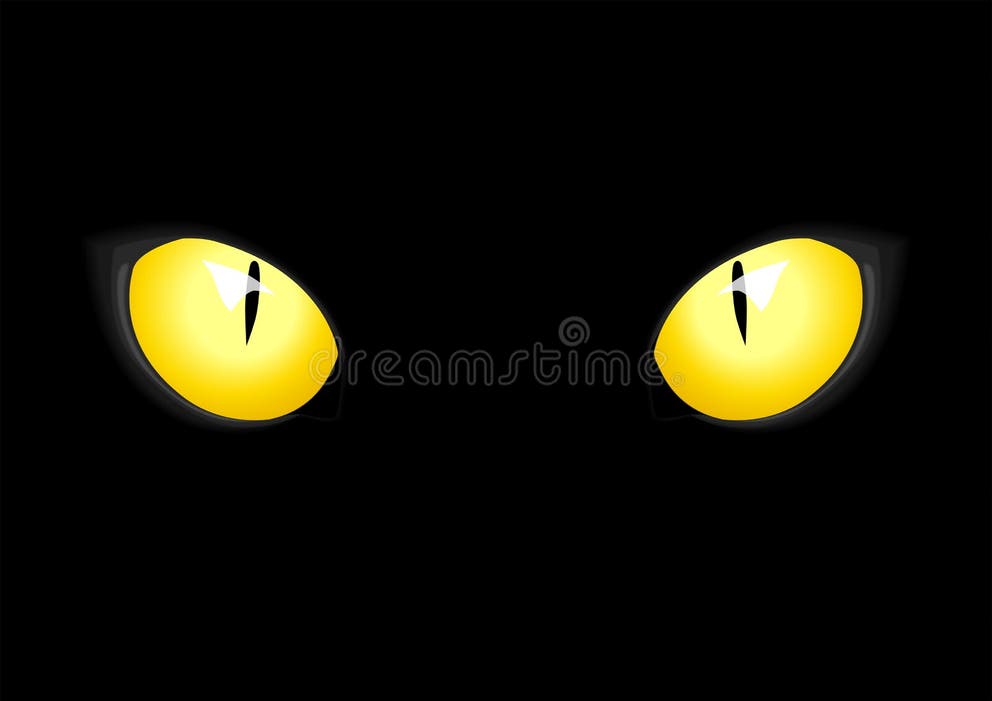 Evil Cat Eyes Stock Illustrations – 3,286 Evil Cat Eyes Stock ...