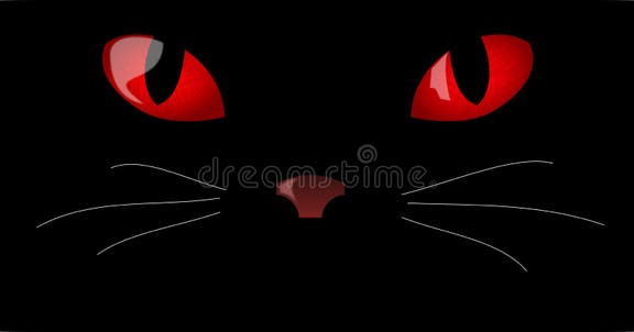 Red Eyes Cat Stock Illustrations – 4,767 Red Eyes Cat Stock ...