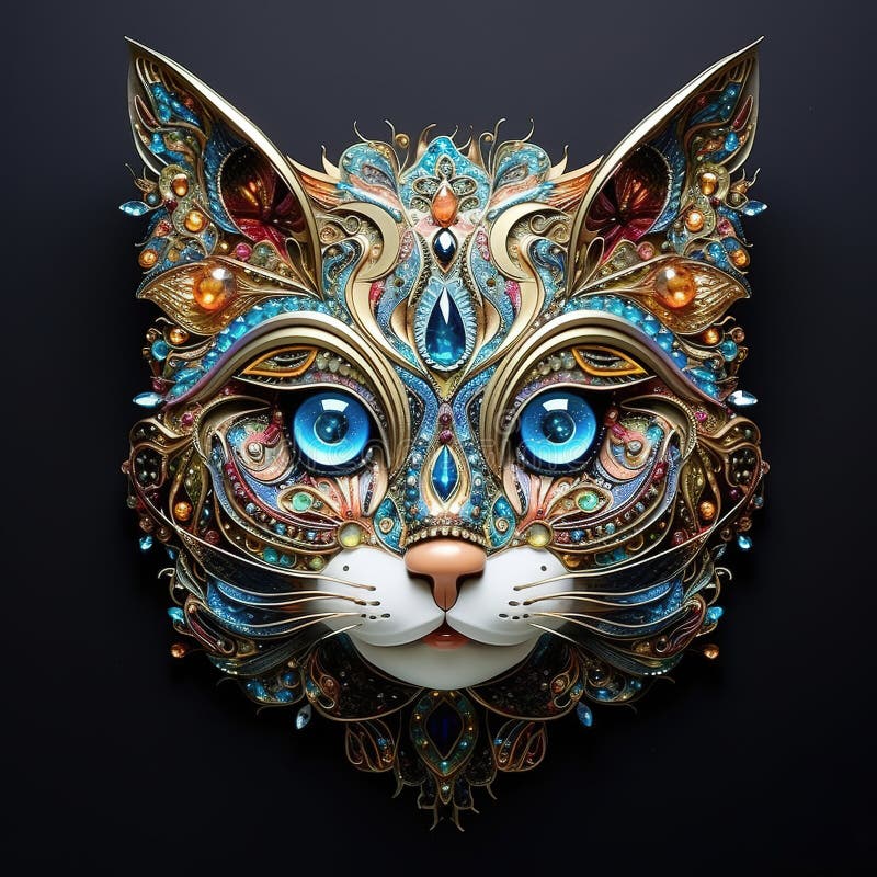 Sapphire Cat Stock Illustrations – 133 Sapphire Cat Stock Illustrations ...