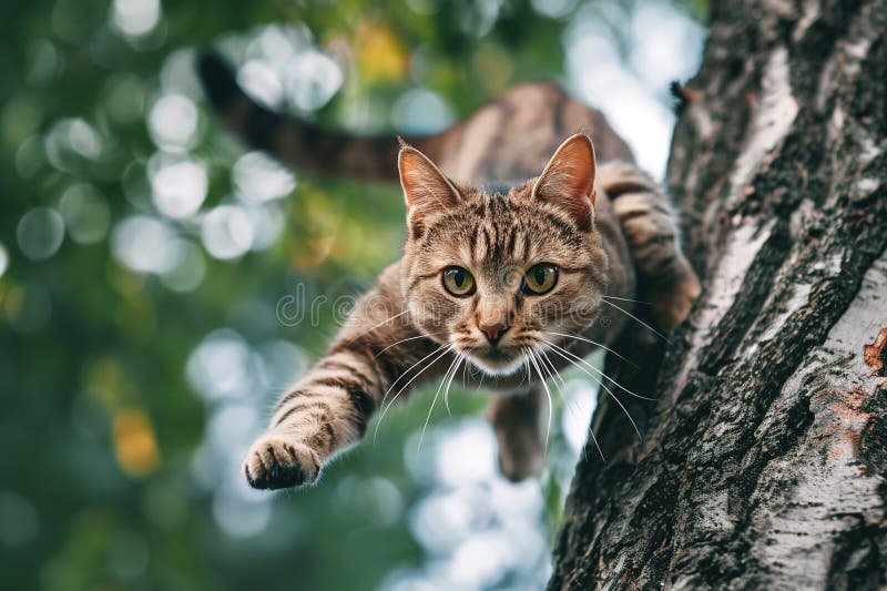 Cat Falling Stock Illustrations – 2,560 Cat Falling Stock Illustrations ...