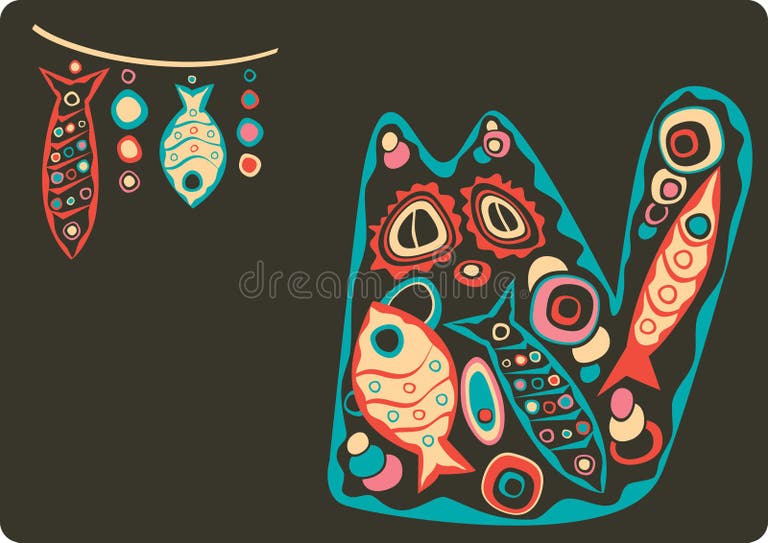 Cat Fish Outline Stock Illustrations – 6,651 Cat Fish Outline Stock ...