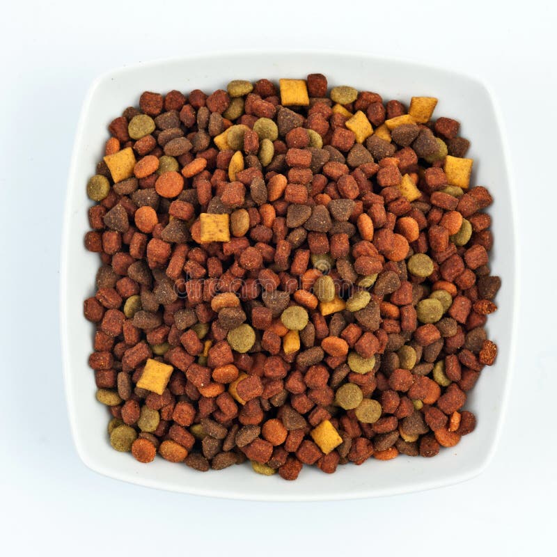Cat food stock image. Image of mixed, flavored, close - 18865505