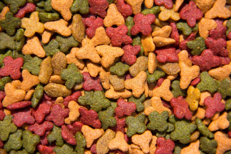 Cat food stock image. Image of orange, angle, sweet, shape - 27712723