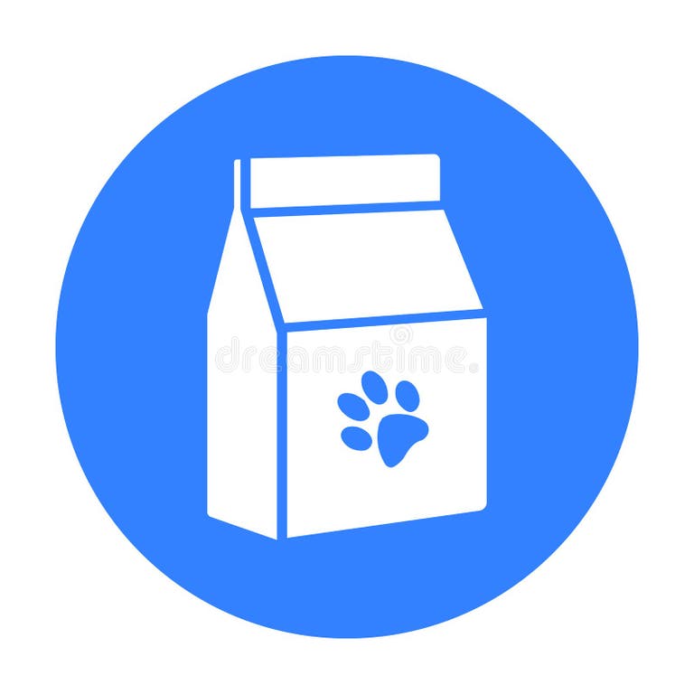 Cat Food Icon of Vector Illustration for Web and Mobile Stock Vector ...