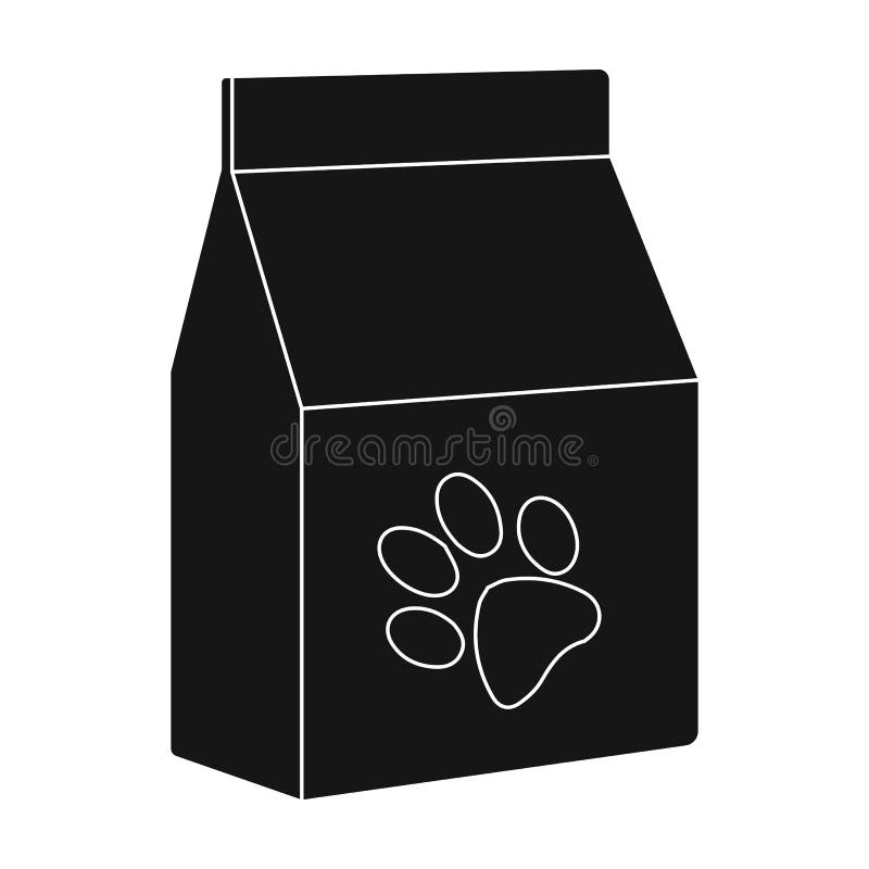 Cat Food Icon of Vector Illustration for Web and Mobile Stock Vector ...