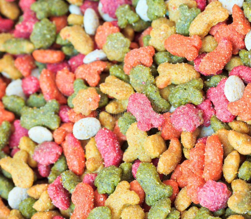 Cat food stock photo. Image of multiple, grains, chow - 36401518