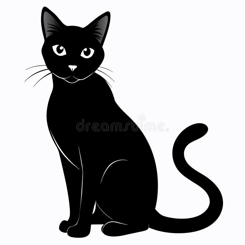 Grumpy Cat Outline No