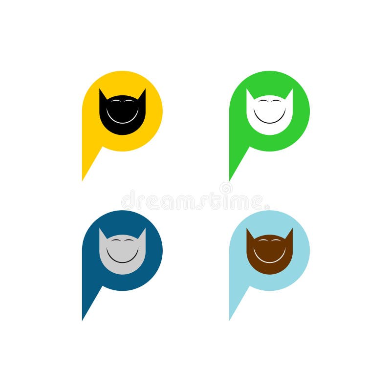 Cat Face Letter Stock Illustrations – 1,315 Cat Face Letter Stock ...