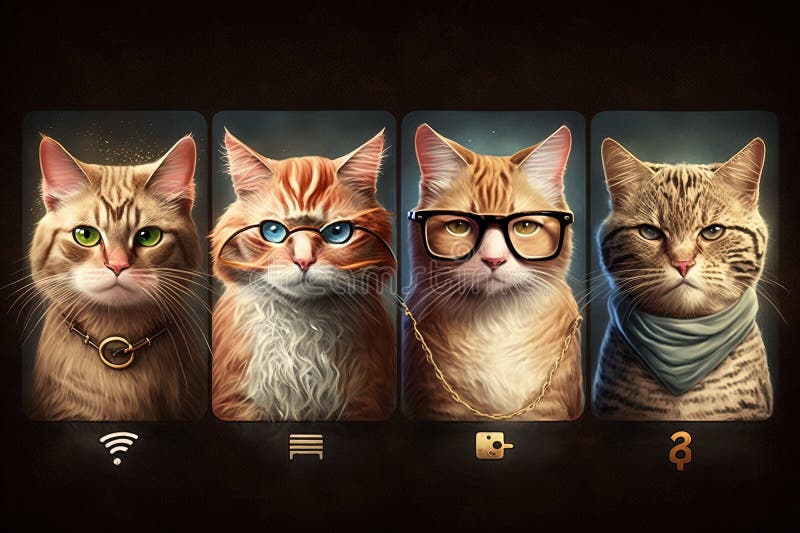 Genius Cat Stock Illustrations – 123 Genius Cat Stock Illustrations ...