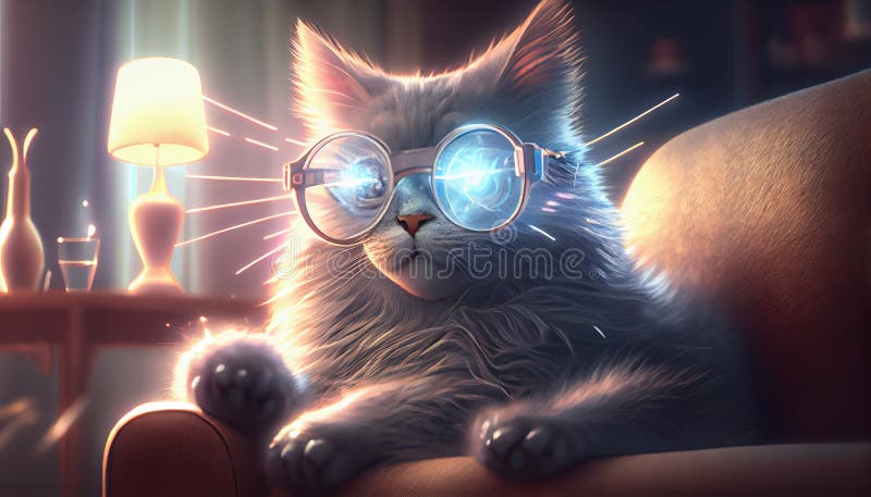 Connected Cat Stock Illustrations – 135 Connected Cat Stock ...