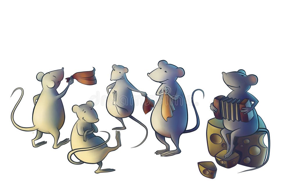 Dancing Mice Stock Illustrations – 297 Dancing Mice Stock Illustrations ...