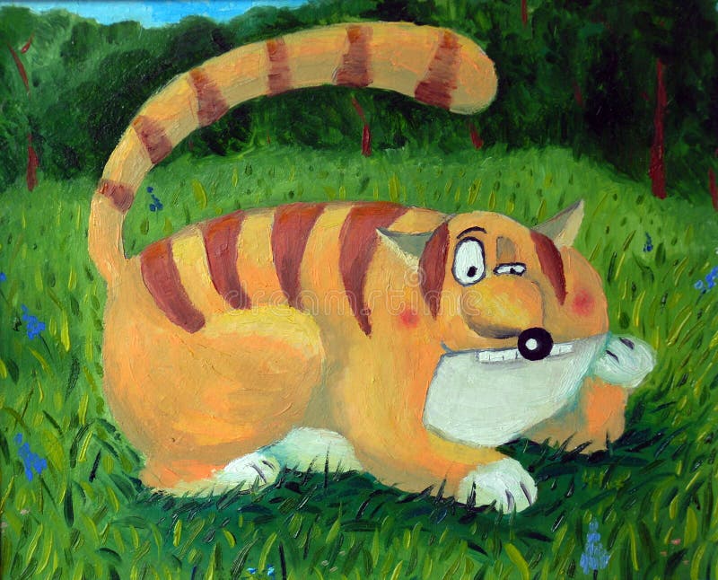 Cat Grass Stock Illustrations – 5,287 Cat Grass Stock Illustrations ...