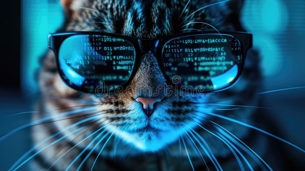 Cat Hacker Stock Illustrations – 295 Cat Hacker Stock Illustrations ...